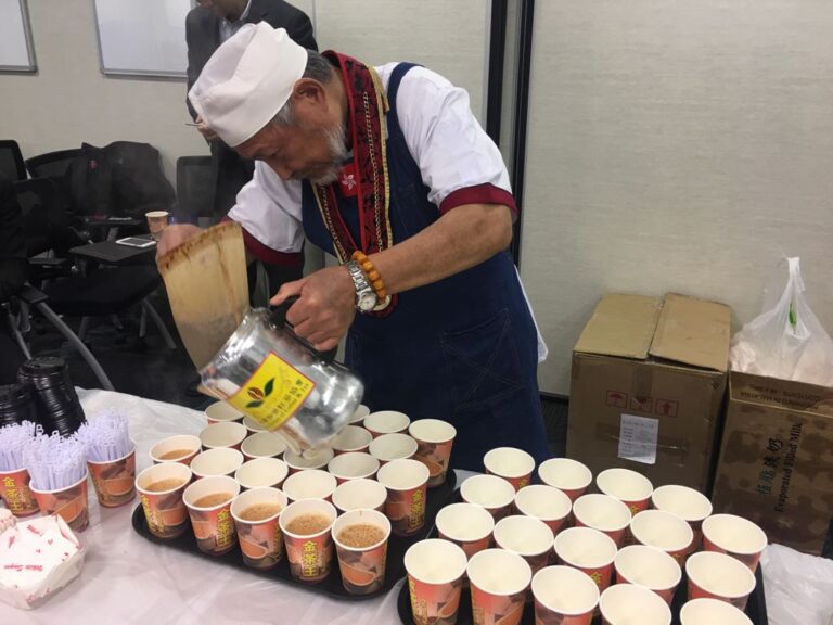 KamCha | Milk Tea Performance