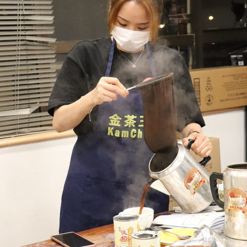 KamCha | Hong Kong Traditional Dessert & Milk Tea Course