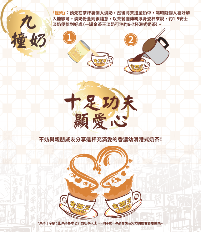 KamCha | 6 Steps for Brewing a Perfect HK Style Milk Tea